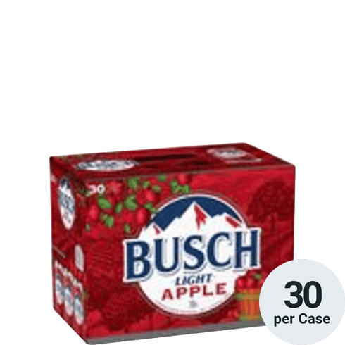 Busch Light Apple | Total Wine & More