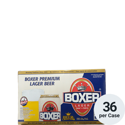 Boxer Lager | Total Wine & More