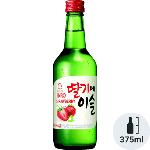 Jinro Strawberry Soju | Total Wine & More