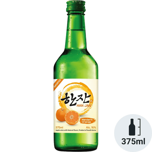 Han Jan Mandarin Orange Soju | Total Wine & More
