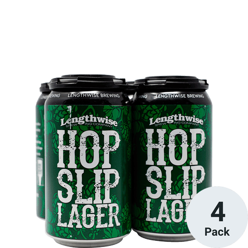 Lengthwise Hop Slip Lager | Total Wine & More