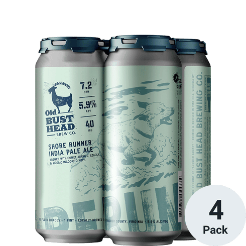 Old Bust Head Shore Runner IPA | Total Wine & More