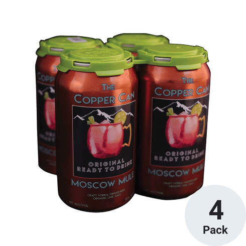 The Copper Can Moscow Mule | Total Wine & More
