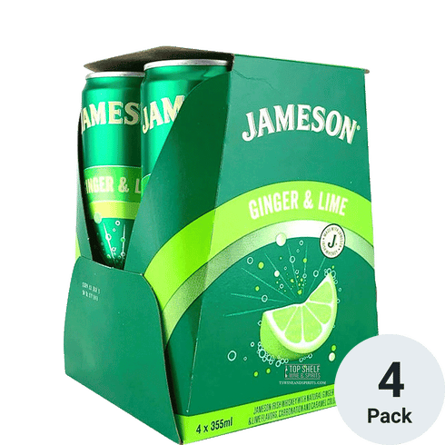 Jameson Ginger & Lime Cocktail | Total Wine & More