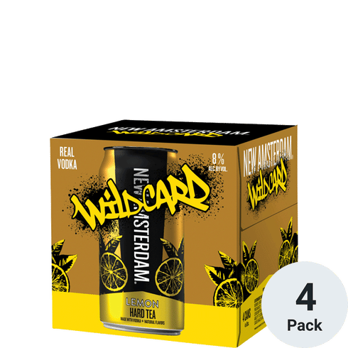 Wildcard Hard Lemon Tea | Total Wine & More