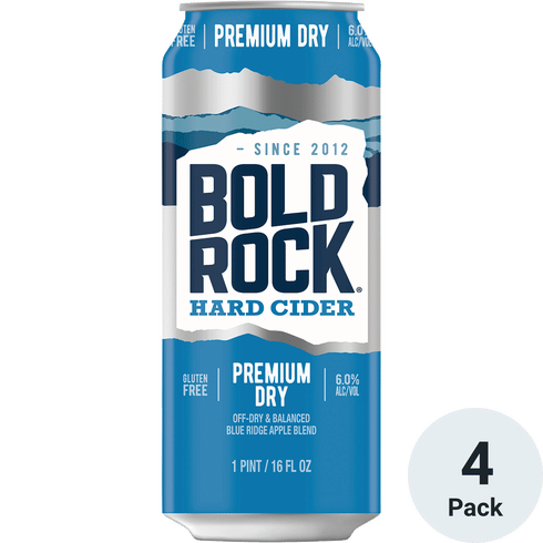 Bold Rock Premium Dry Cider | Total Wine & More