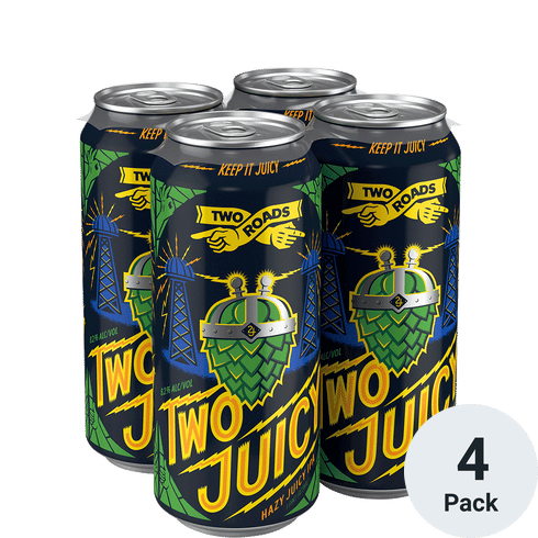 Two Roads Two Juicy IPA | Total Wine & More