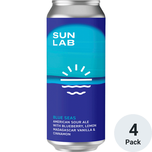 Sun Lab Blue Seas American Sour With Blueberry Lemon Vanilla and Cinna ...