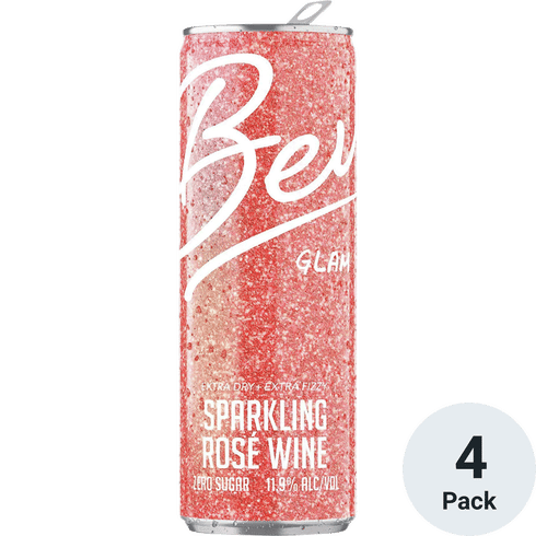 Bev Glam Sparkling Rose | Total Wine & More
