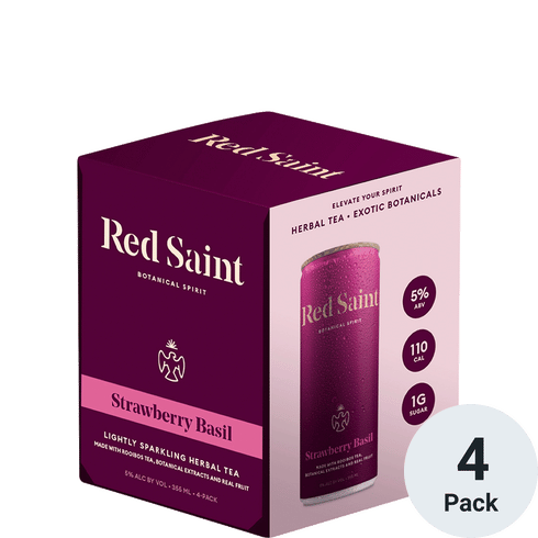 Red Saint Strawberry Basil Cocktail | Total Wine & More