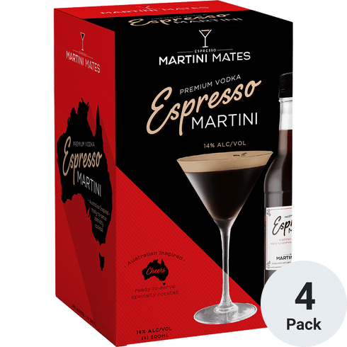 Martini Mates Espresso Martini Cocktail | Total Wine & More