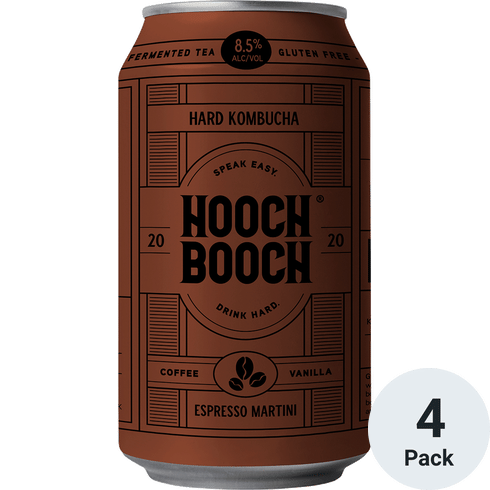 Hooch Booch Espresso Martini | Total Wine & More