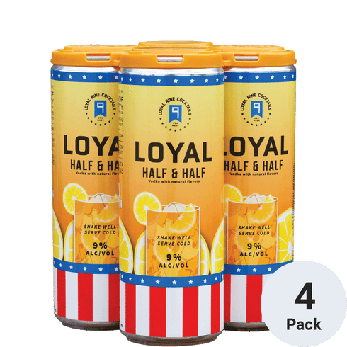 Loyal 9 Lemonade Iced Tea | Total Wine & More