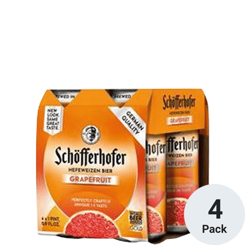 Schofferhofer Hefeweizen Grapefruit | Total Wine & More