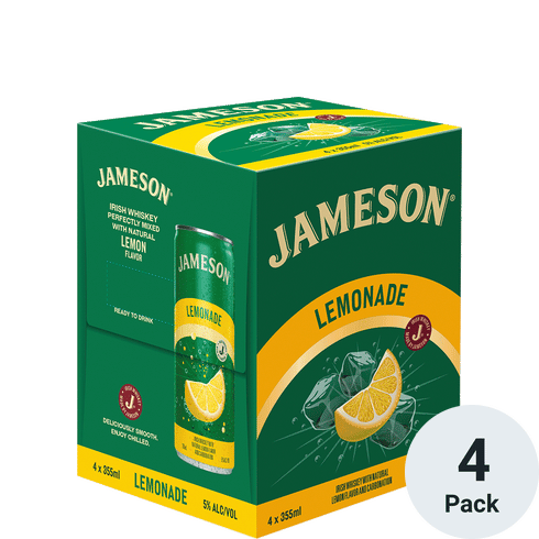 Jameson Whiskey Lemonade Cocktail | Total Wine & More