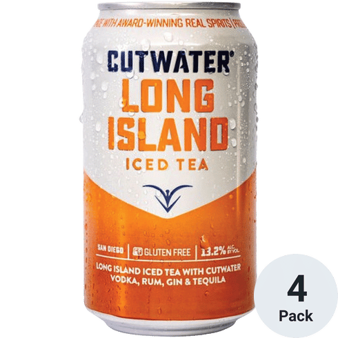 Cutwater Long Island Iced Tea | Total Wine & More