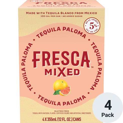Fresca Mixed Tequila Paloma | Total Wine & More