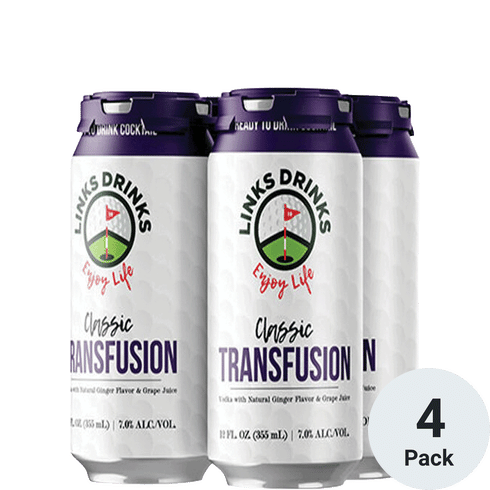 Links Drinks Classic Transfusion | Total Wine & More