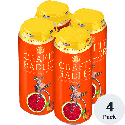 Pump House Crafty Radler Blood Orange & Peach | Total Wine & More