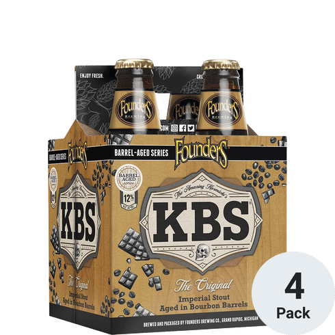 Founders KBS (Kentucky Breakfast Stout) | Total Wine & More