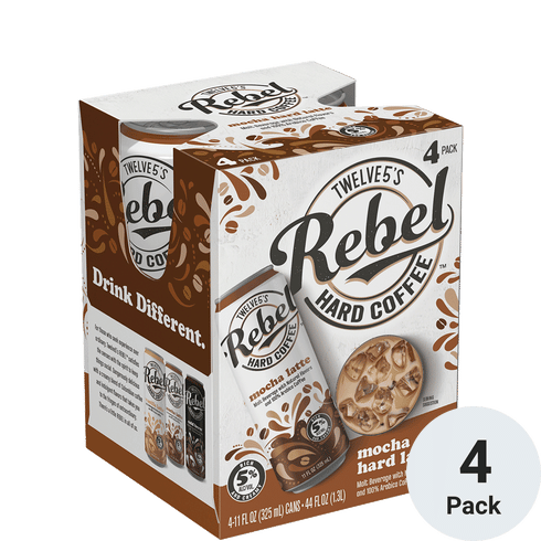 Rebel Hard Coffee Mocha | Total Wine & More