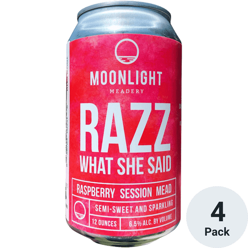 Moonlight Meadery Razz What She Said | Total Wine & More