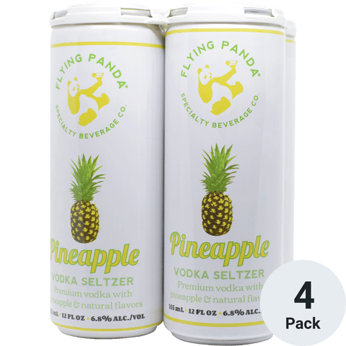Flying Panda Pineapple Vodka Seltzer | Total Wine & More