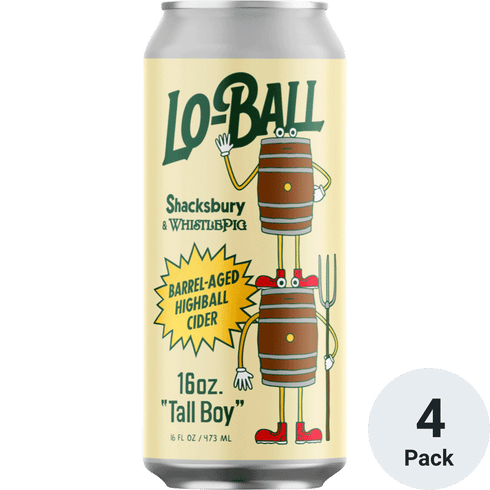 Shacksbury Lo-Ball with WhistlePig | Total Wine & More