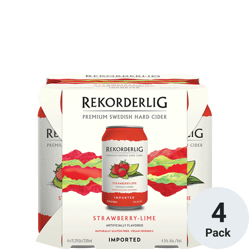 Rekorderlig Strawberry Lime Cider | Total Wine & More