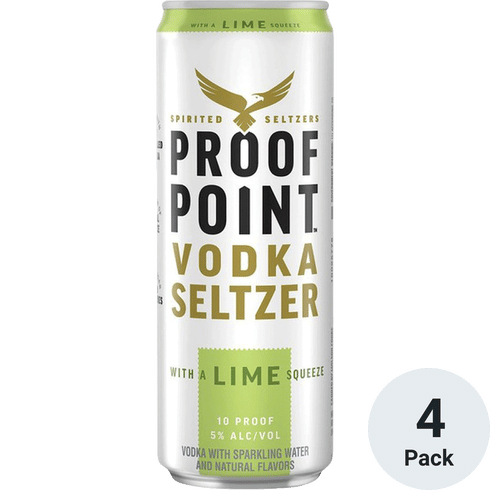Proof Point Vodka Seltzer | Total Wine & More