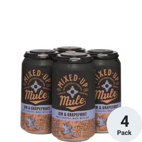 Mixed-Up Gin & Grapefruit Mule | Total Wine & More