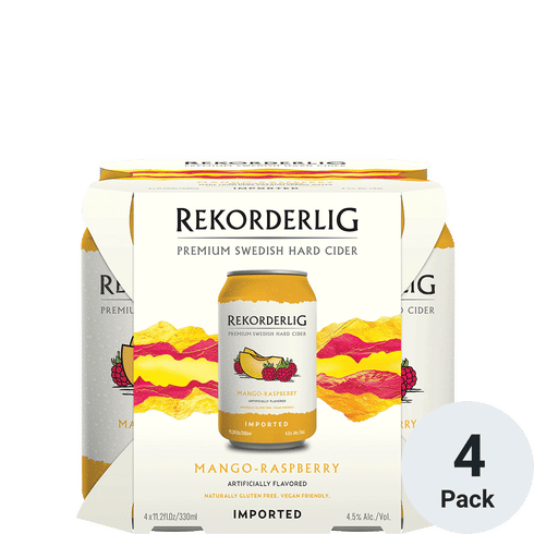 Rekorderlig Mango Raspberry | Total Wine & More