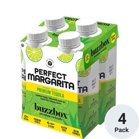 BuzzBox Perfect Margarita | Total Wine & More
