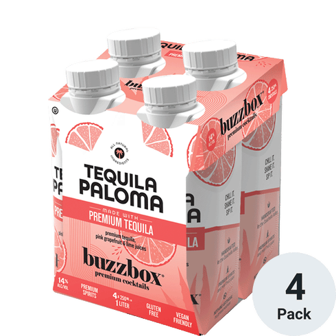 Buzzbox Tequila Paloma | Total Wine & More