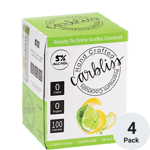 Carbliss Vodka Lemon Lime | Total Wine & More