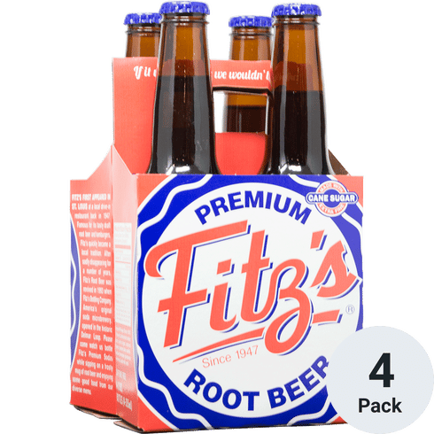 Fitz's Root Beer | Total Wine & More