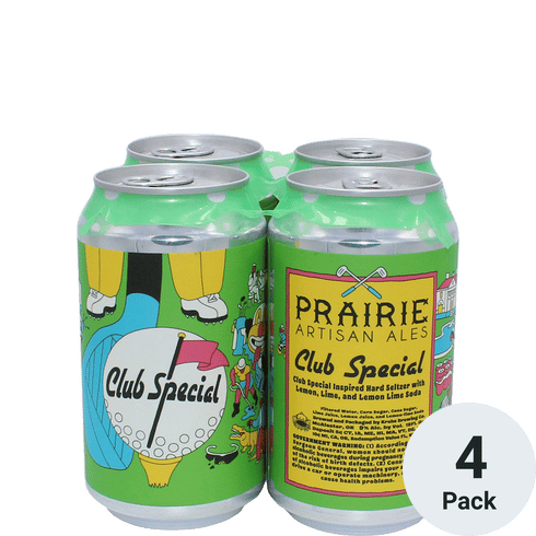 Prairie Club Special | Total Wine & More
