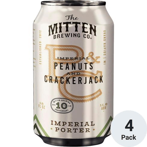 Mitten Imperial Peanuts & Cracker Jack | Total Wine & More