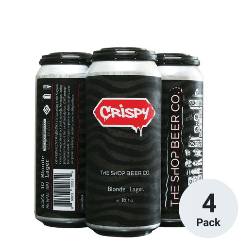 The Shop Beer Crispy Blonde Lager | Total Wine & More