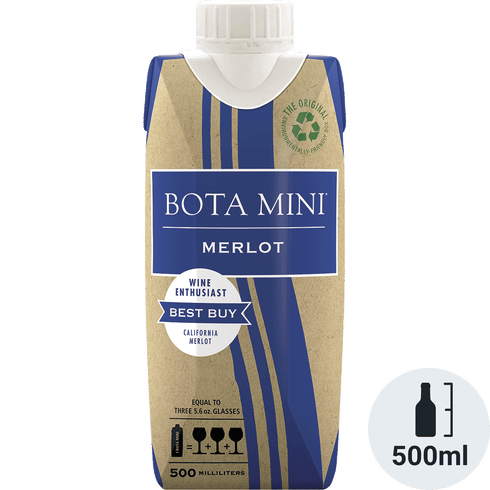 Bota Box Mini Merlot | Total Wine & More