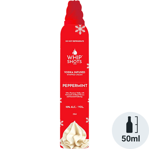 Whip Shots Vanilla Vodka Infused Whipped Cream | Total Wine & More