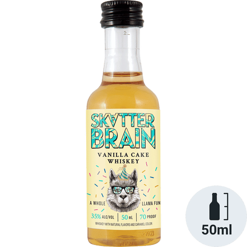 Skatterbrain Vanilla Cake Whiskey | Total Wine & More
