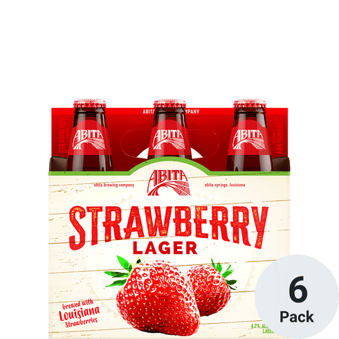 Abita Strawberry Lager | Total Wine & More