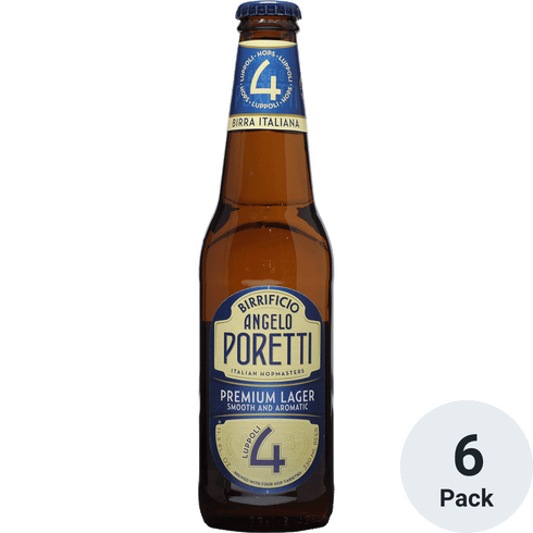 Angelo Poretti Premium Lager | Total Wine & More