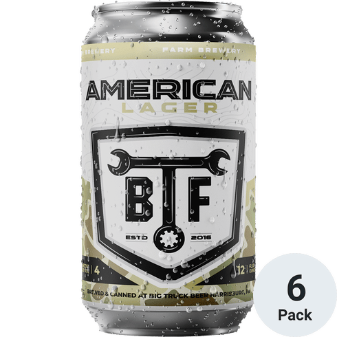 Big Truck American Lager | Total Wine & More