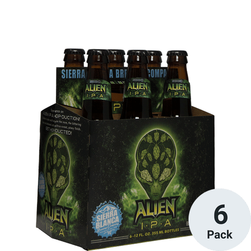 Sierra Blanca Alien IPA | Total Wine & More