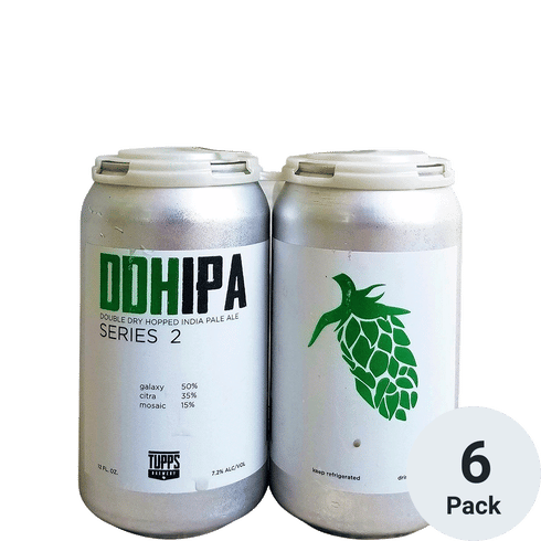 TUPPS Double Dry Hopped IPA | Total Wine & More