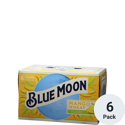 Blue Moon Mango Wheat | Total Wine & More