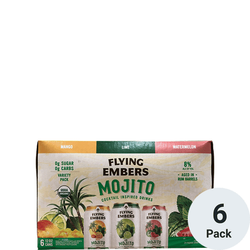 Flying Embers Mojito Variety | Total Wine & More