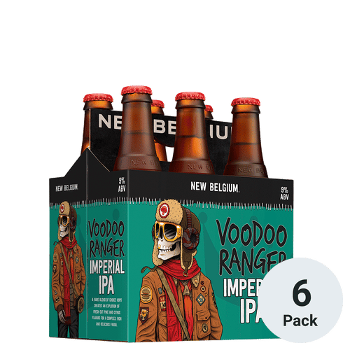 New Belgium Voodoo Ranger Imperial IPA | Total Wine & More